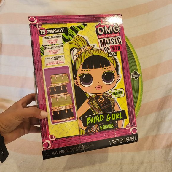 L.O.L. Surprise! | Toys | Lol Surprise Omg Remix Rock Bhad Gurl And ...